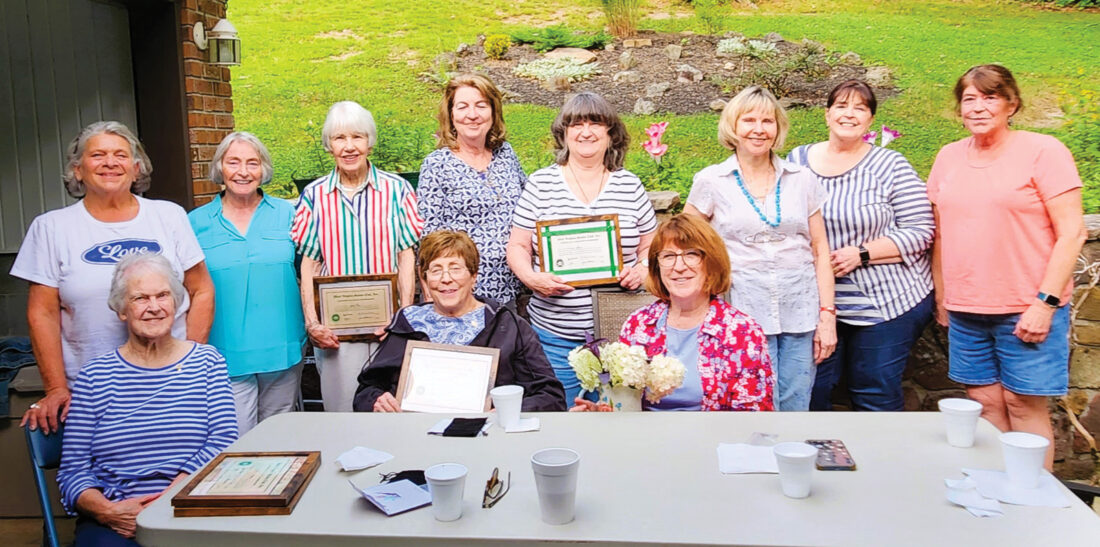 Mountaineer Garden Club welcomes state president | News, Sports, Jobs ...